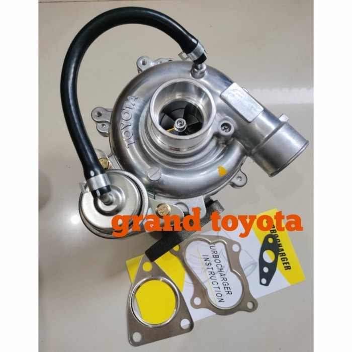 Jual Part Turbo Charger Hiace New Turbo Charger Hiace Commuter Ct16 ...