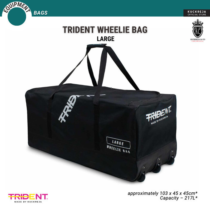 Jual Trident Wheelie Bag – Large | Shopee Indonesia