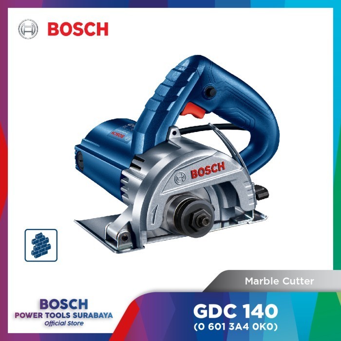 Jual Marble Cutter 4" Bosch GDC 140 Mesin Potong Keramik / Marmer | Shopee Indonesia