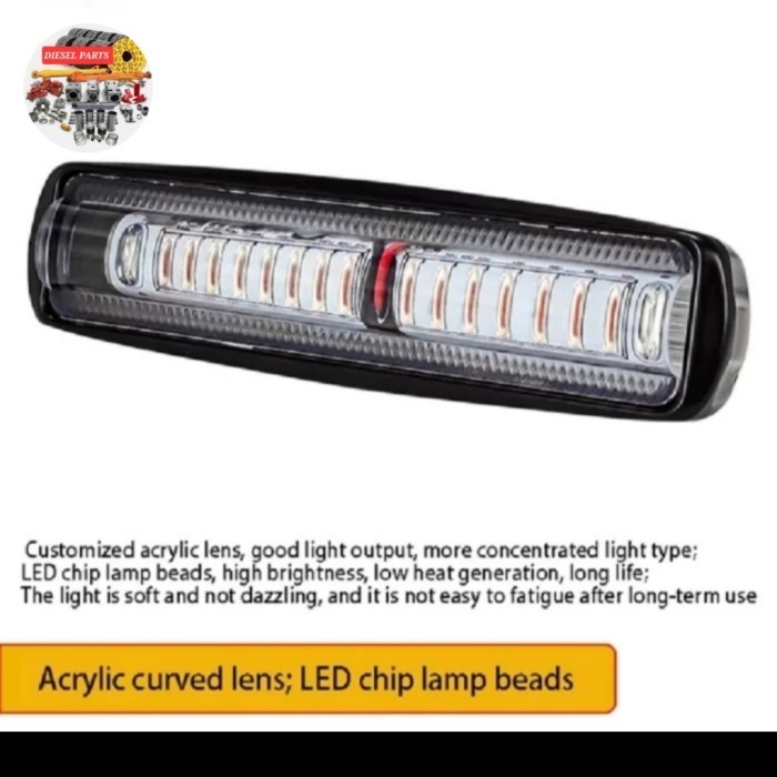 Jual FORKLIFT SAFETY LAMP RED LINE ZONE WORKING LIGHT/ LAMPU GARIS ...