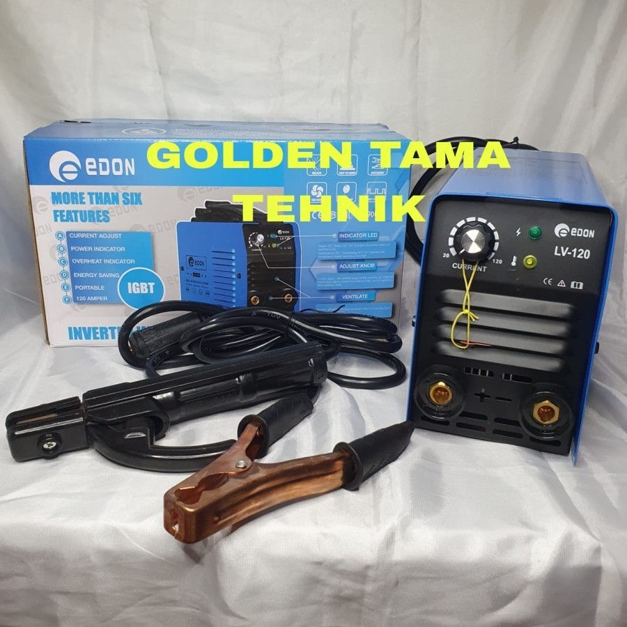 Jual Mesin Las / Travo Las Listrik 450 WATT EDON LV 120 / Trafo Las ...