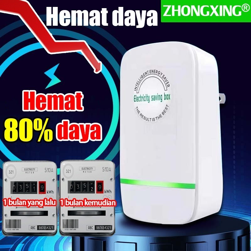 Jual Zx Alat Ghemat Listrik Hemat 90% Listrik Token Meteran Home Ac ...