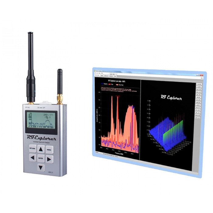 Jual RF Explorer Spectrum Analyzer WSUB1G SEEED Handheld Digital ...