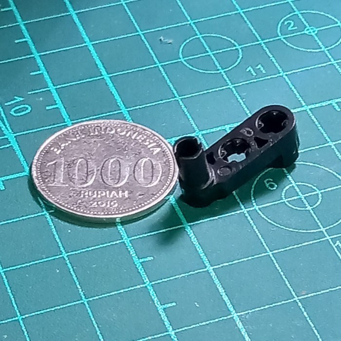 Jual Lego Technic 33299 Liftarm Modified Crank 1x3 Axle | Shopee Indonesia