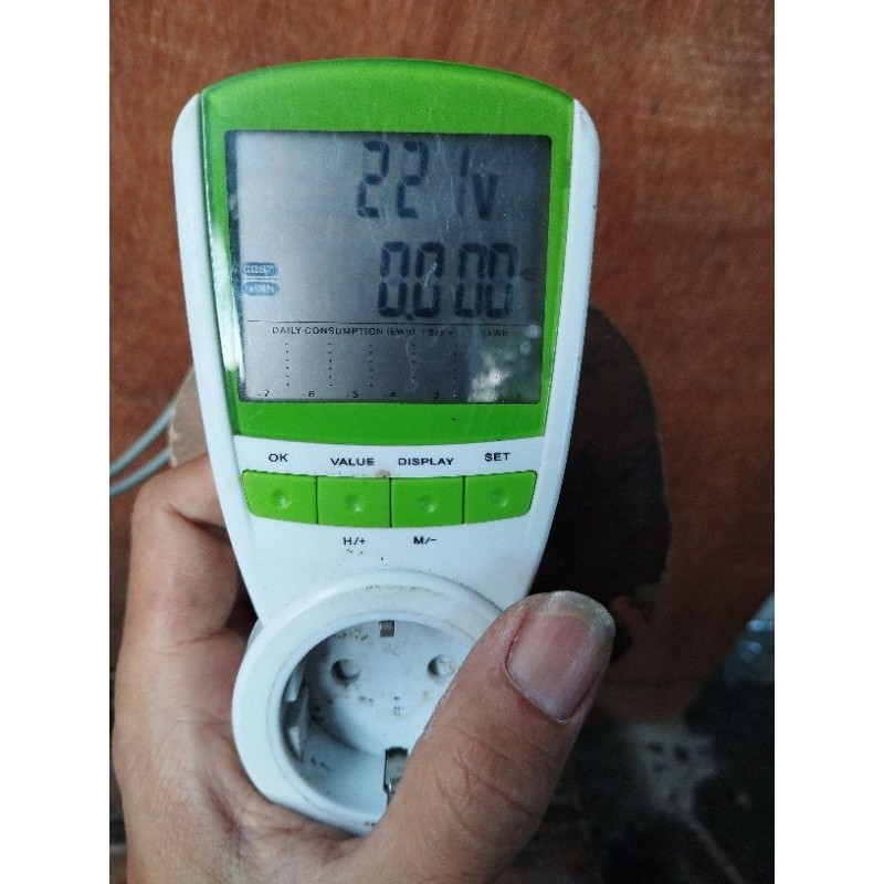 Jual kwh meter, watt meter, volt amper meter | Shopee Indonesia