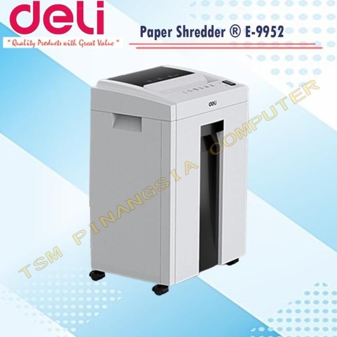 Jual Deli E9952 / E 9952 Paper Shredder - Mesin Penghancur Kertas ...