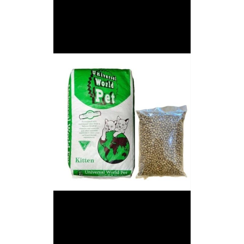Jual Universal Kitten kemasan 1kg dan 500g | Shopee Indonesia