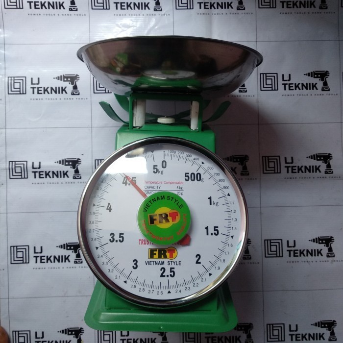 Jual FRT TIMBANGAN DUDUK MANUAL JARUM 5 KG TIMBANGAN MANGKOK ANALOG 5KG ...
