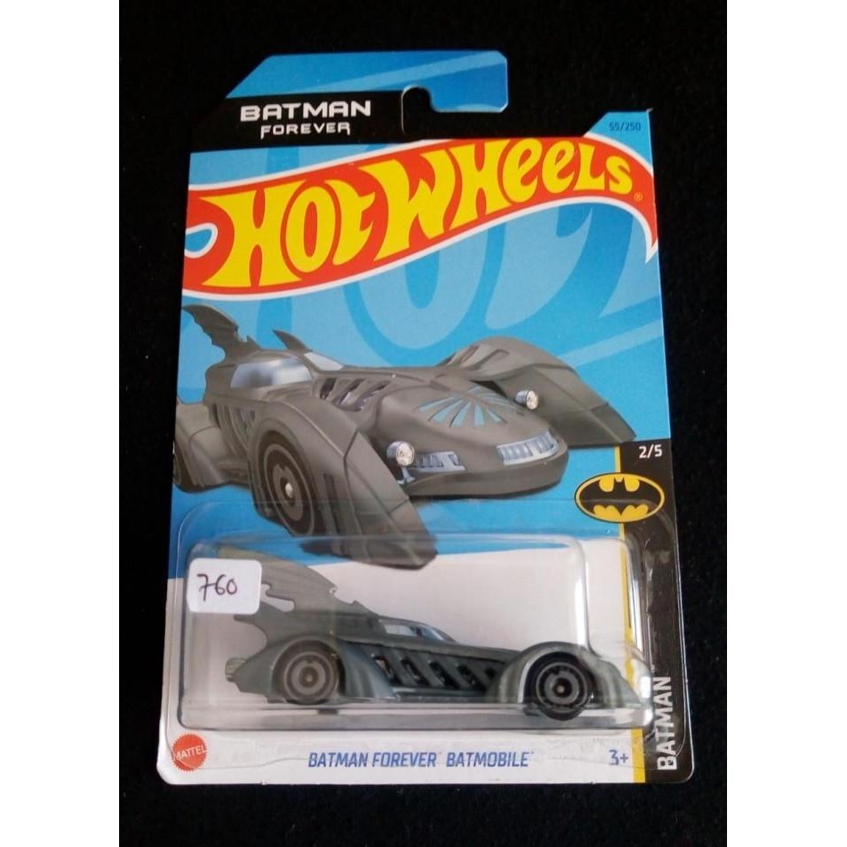 Jual Hot Wheels - Batman Forever Batmobile Grey | Shopee Indonesia