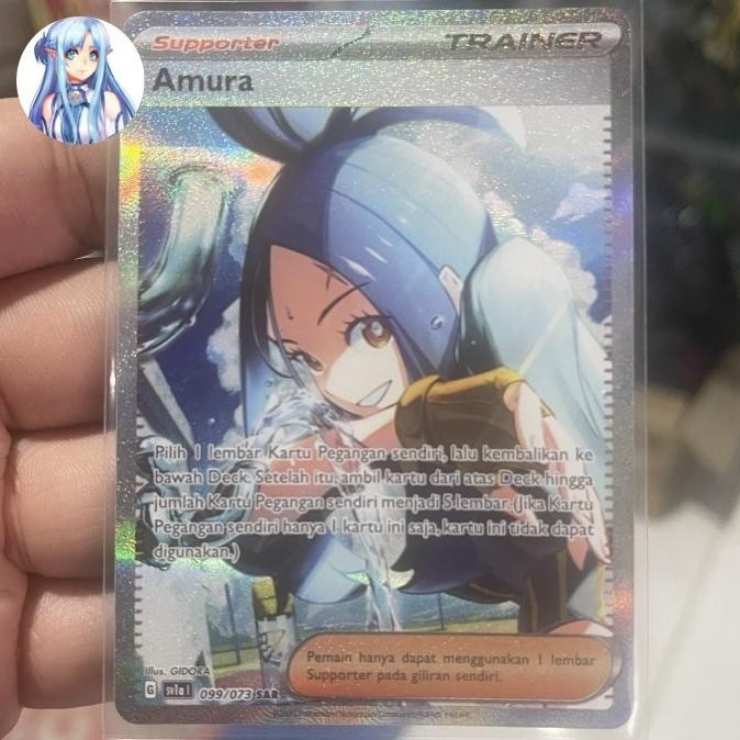 Jual Amura sar sv1a tcg pokemon indonesia | Shopee Indonesia