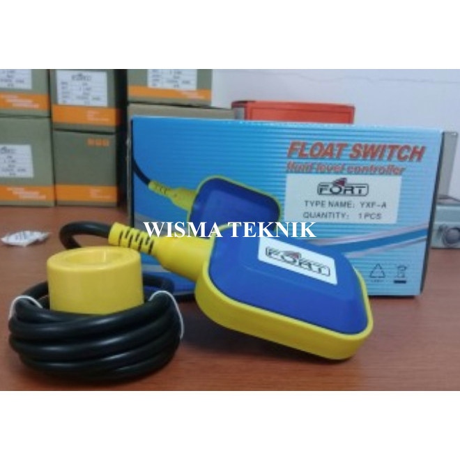 Jual Float Switch Radar Tangki Air 5m FORT type YXF-A | Shopee Indonesia