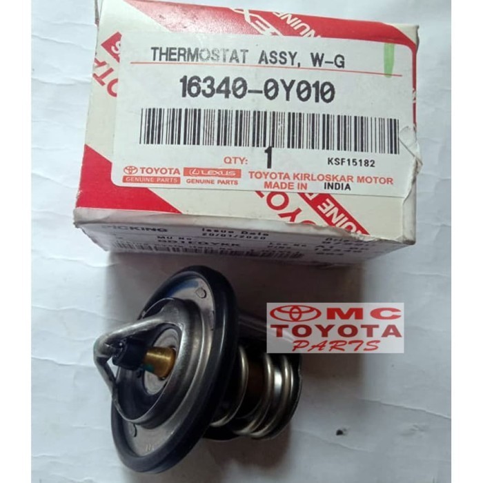 Jual Part Thermostat Toyota Etios 16340-0Y010 Kode Kn007 | Shopee Indonesia