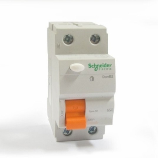 Jual ELCB RCCB DOMAE 1P+N 63A 30MA DOM16791 SCHNEIDER | Shopee Indonesia