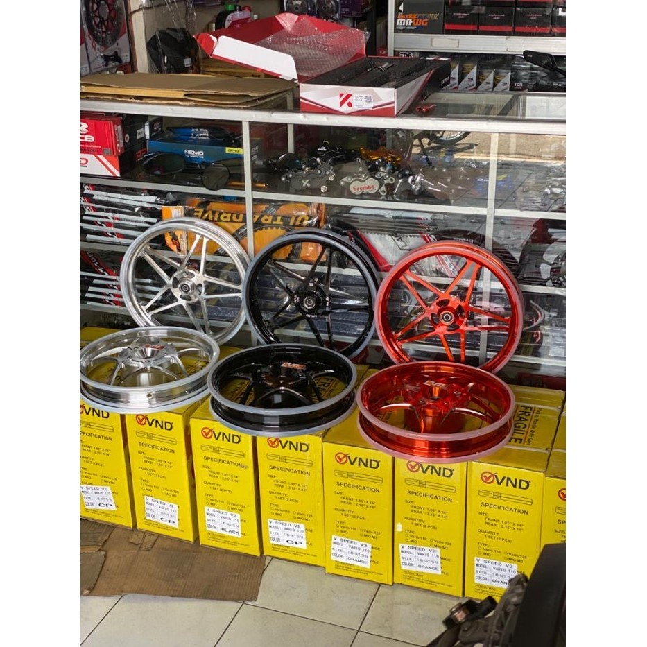 Jual TERBARU !! VND V-SPEED GEN 2 MIO M3 , MIO Z , FINO 125 ,SOUL GT ...