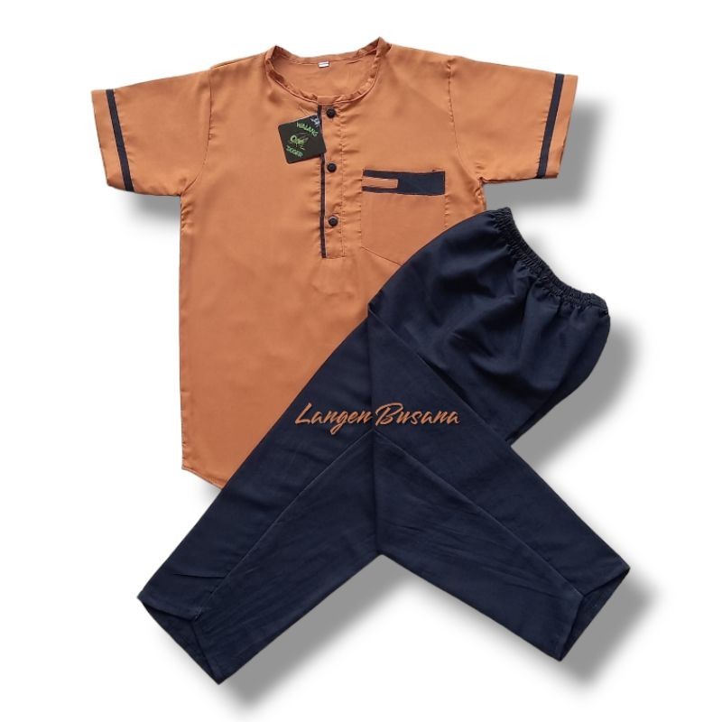 Jual SETELAN KOKO ANAK LAKI-LAKI LIS I BAHAN MICRO SOFT LEMBUT UNTUK ...