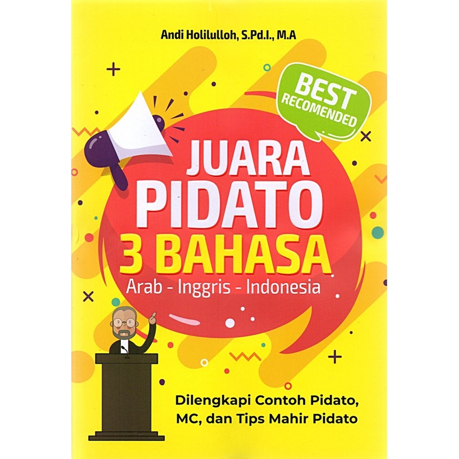 Jual Juara Pidato 3 Bahasa (Arab-Inggris-Indonesia) | Shopee Indonesia