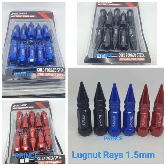 Jual LUGNUT ATAU MUL RACING RAY/MUL RODA MOBIL/BAUT RODA MOBIL | Shopee ...