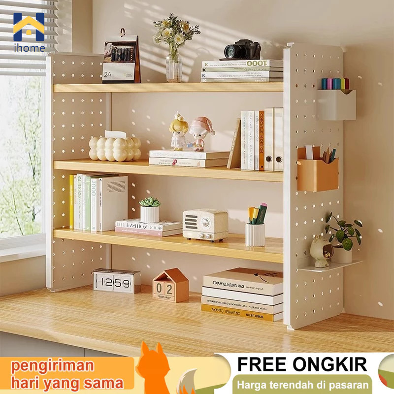 Jual Ih Rak Meja Stationery Rak Desktop Storage Rak Organizer Multi ...
