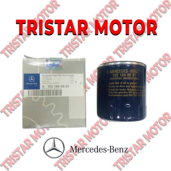 Jual Oil Filter Oli Mercedes Benz M102 M103 W124 W126 W129 W201 ...