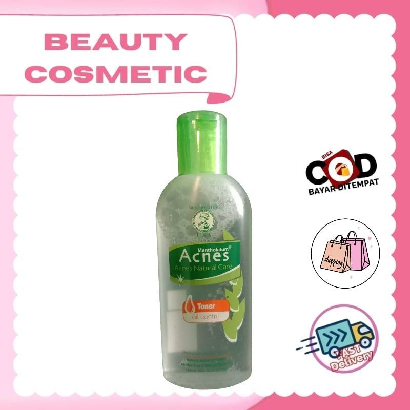 Jual Acnes Natural Care Oil Control Toner 110ml | Shopee Indonesia