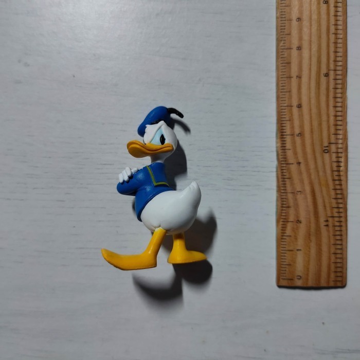 Jual Donald Duck Angry 85 Years Figure Donal Bebek Gashapon Disney ...
