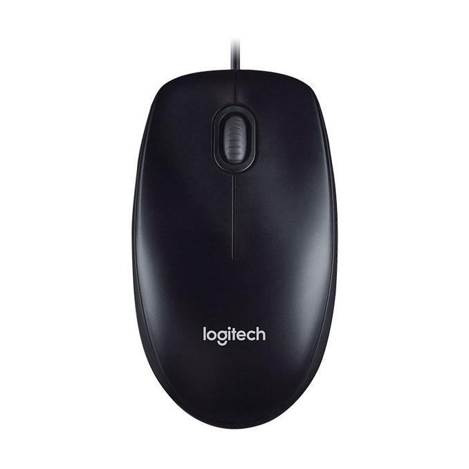 Jual Special Mouse Optical LOGITECH M100R M100 USB - Garansi Resmi ...