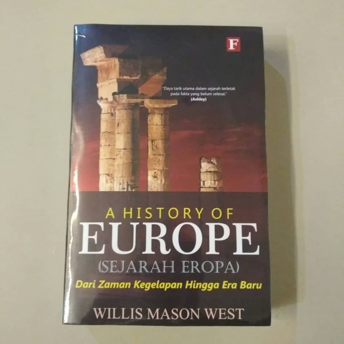 Jual Buku A History Of Europe (Sejarah Eropa) - Willis Mason West | Shopee Indonesia
