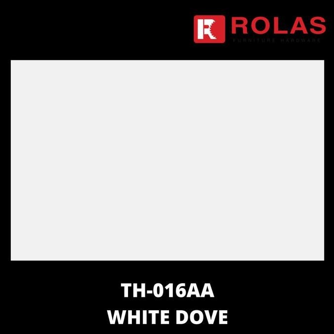 Jual Taco Hpl Th 016 Aa White Dove / Hpl Warna Putih Doff / Hpl ...