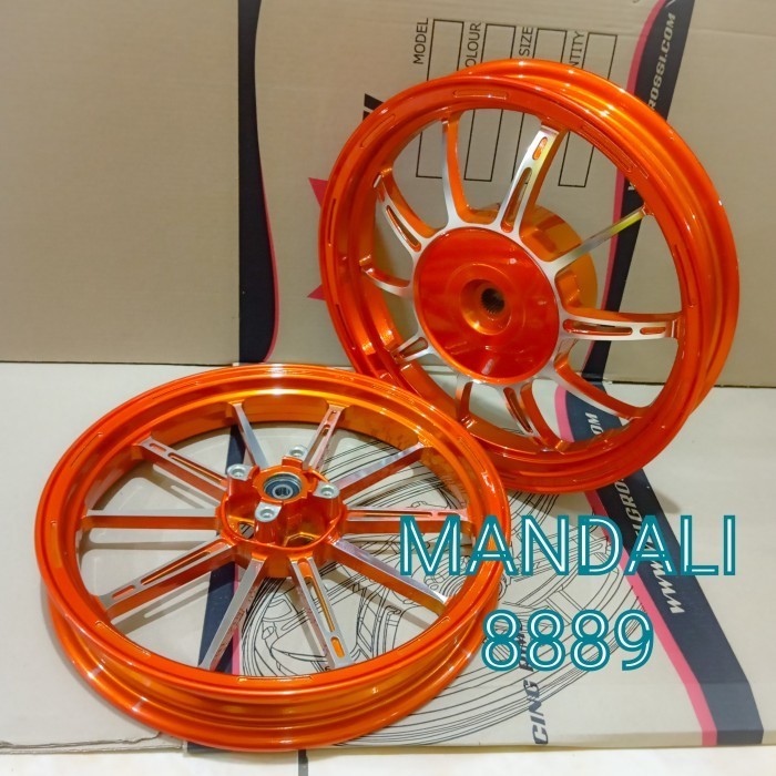 Jual VELG VROSSI KUMA VARIO 110 ALL BEAT SCOOPY GENIO RING 14 | Shopee Indonesia