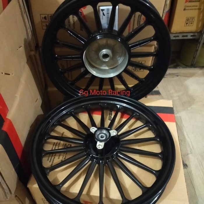 Jual Velg Racing Vrossi Galaxy Palang 18 Mio M3 - Mio GT 125 - Fino 125 ...