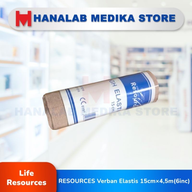 Jual RESOURCES Verban Elastis 15cm×4,5m(6inc) | Shopee Indonesia