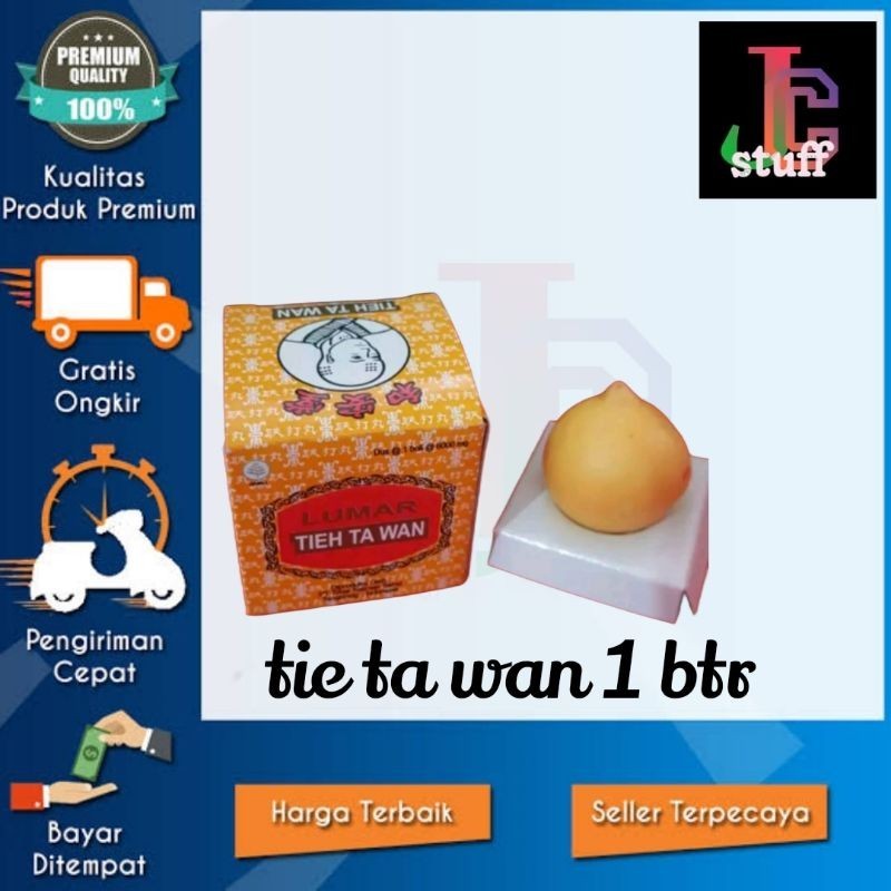 Jual TIE TA WAN LUMAR obat cina utk luka dalam | Shopee Indonesia