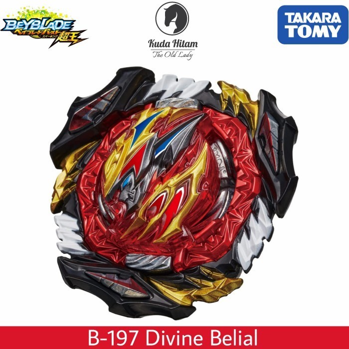 Jual Takara Tomy Beyblade Bu Burst Ultimate B-197 Divine Belial ... Jual Takara Tomy Beyblade Bu Burst Ultimate B-197 Divine Belial ...