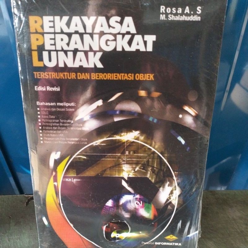 Jual rekayasa perangkat lunak terstruktur dan berorientasi objek edisi revisi pengarang Rossa as ...