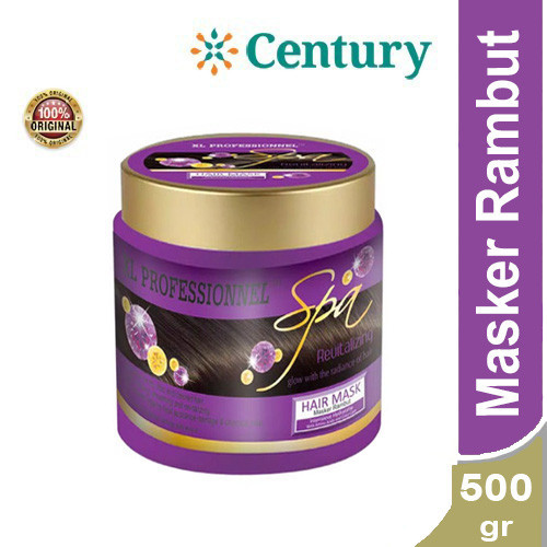 Jual XL PROFESSIONNEL SPA REVITALIZING HAIR MASK 500GR / PERAWATAN ...
