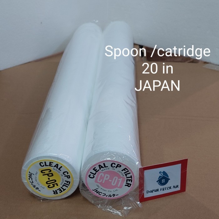 Jual Catridge Cleal Cp 20 Inch / Sedimen Jepang Japan Filter Air Ro ...