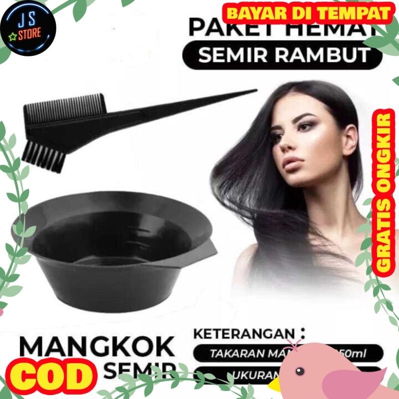 Jual SALE Alat Semir Rambut Sisir Cat Rambut - Peralatan Salon ...