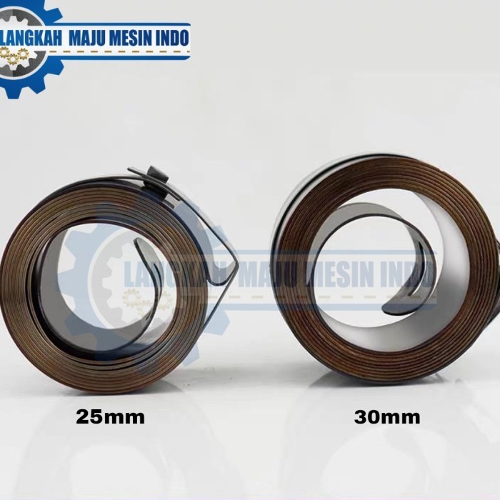 Jual Per / Spring Mesin Bor Duduk Milling Lebar 25 Mm Import / Per ...