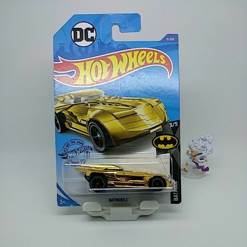 Jual Hot Wheels DC BATMOBILE Batman Gold Emas Diecast Die Cast | Shopee ...