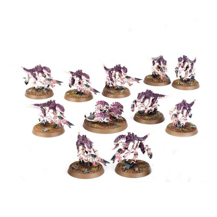 Jual Warhammer 40k Termagants and Ripper Swarm Termagant Model Kit 2023 ...