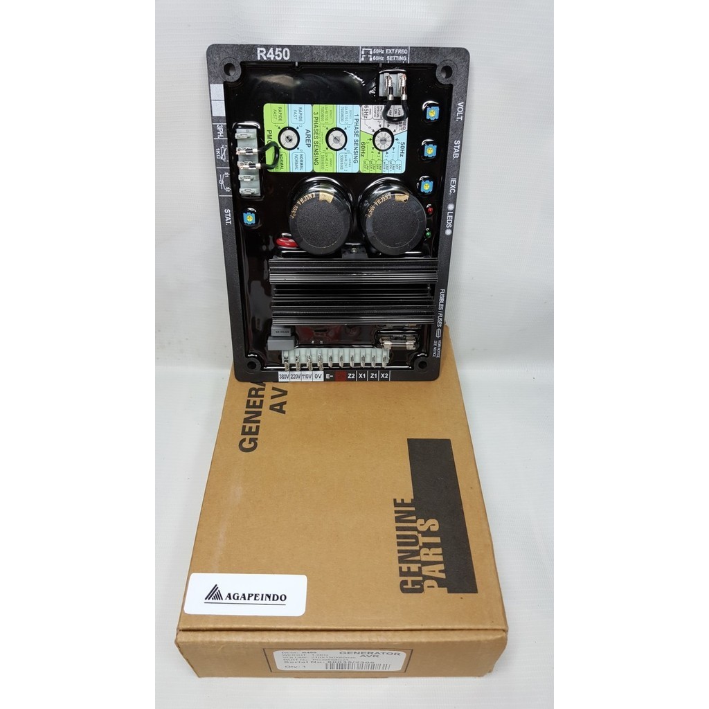 Jual Avr Genset Type R-450 / Avr Generator R-450 Terlariss !! | Shopee ...