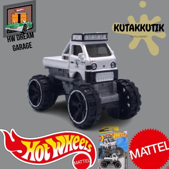 Jual Hotwheels Pickup Monster Truck Off Road Mazda Autozam Putih Lot B ...