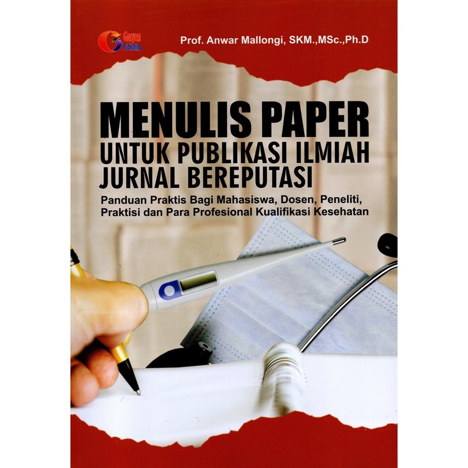 Jual Menulis Paper Untuk Publikasi Ilmiah Jurnal Bereputasi | Shopee ...