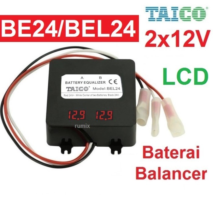 Jual JUAL Taico Voltage Battery Equalizer Baterai Balancer BMS Aki ...