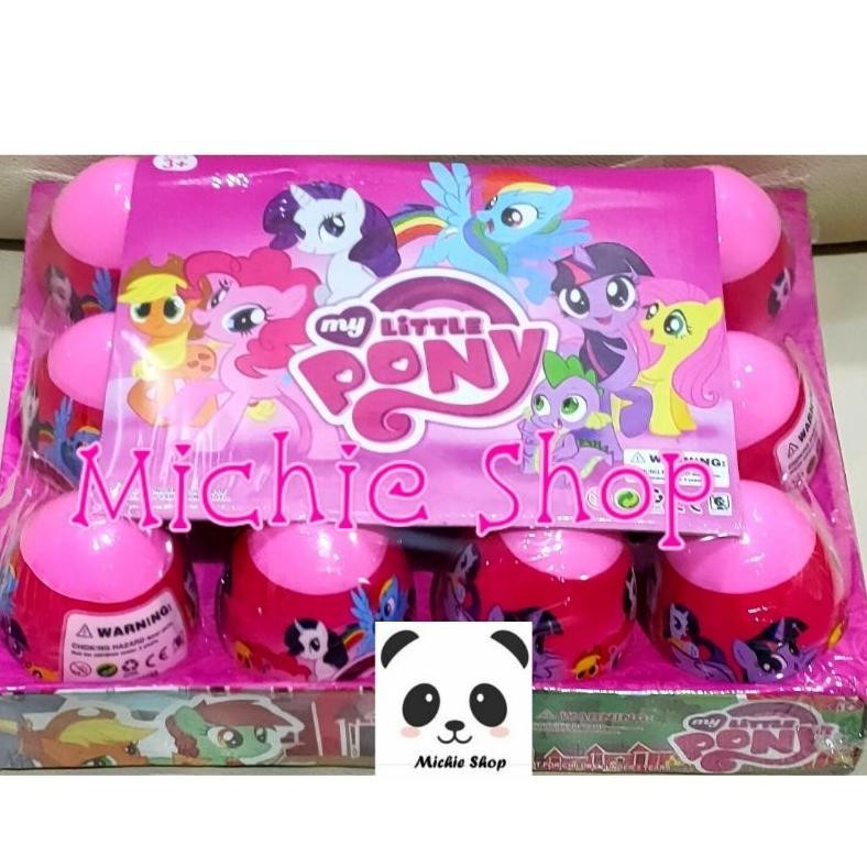 Jual Dari Hobi ke Koleksi Figure Egg Surprise (figure + sticker) Telor ...