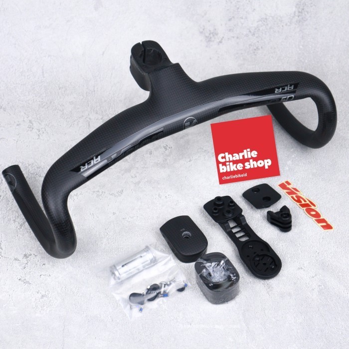 Jual New!! Handlebar Road Carbon VISION Metron 5D ACR 3K Integrated ...