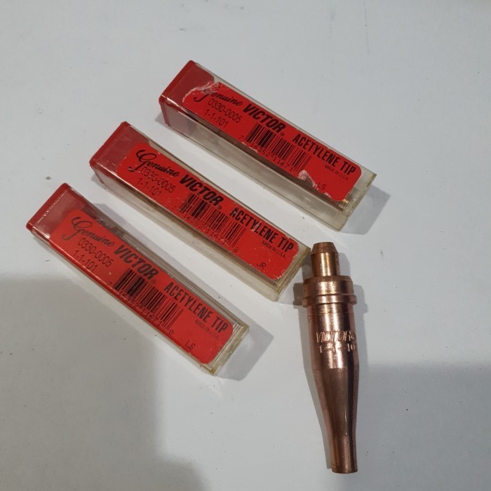 Jual Cutting Tip Victor Acetylene No 1-1-101 / Mata Blender Acetylene ...