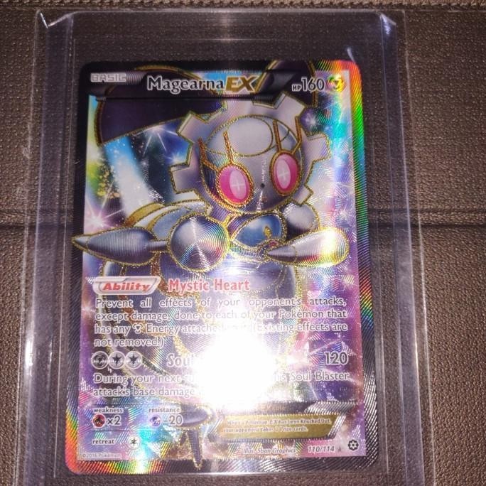 Jual Kartu Pokemon TCG EN XY Steam Siege Magearna EX FA SR | Shopee ...
