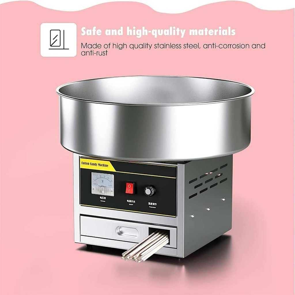 Jual Mesin Arum Manis Permen Kapas Cotton Candy Maker 1000W - XSL-52 ...