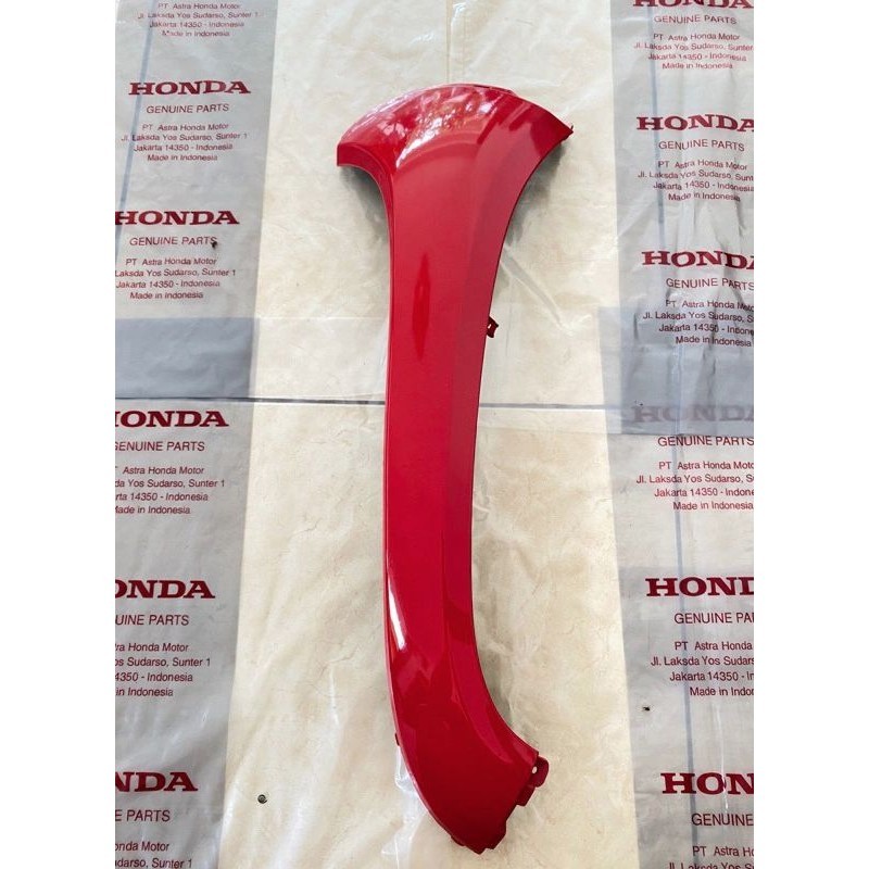 Jual sayap kiri scoopy K2F 2021 2022 2023 2024 | Shopee Indonesia